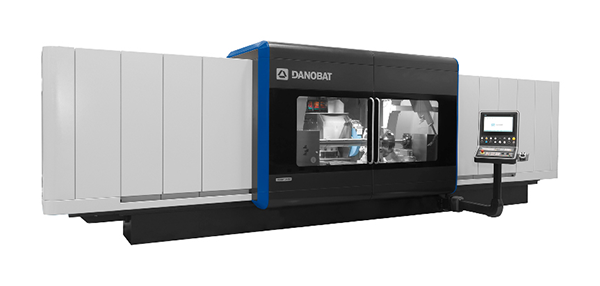 DANOBAT - External Cylindrical Grinding - Maruka USA
