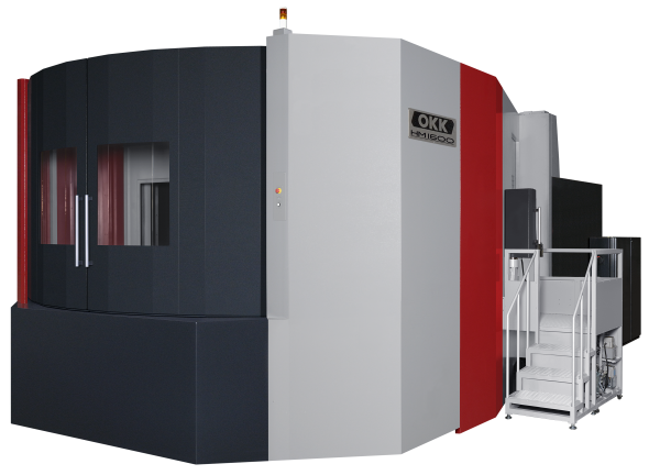 OKK - Horizontal Machining Centers - Maruka USA