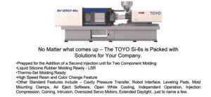 Horizontal Injection Molding - Maruka USA