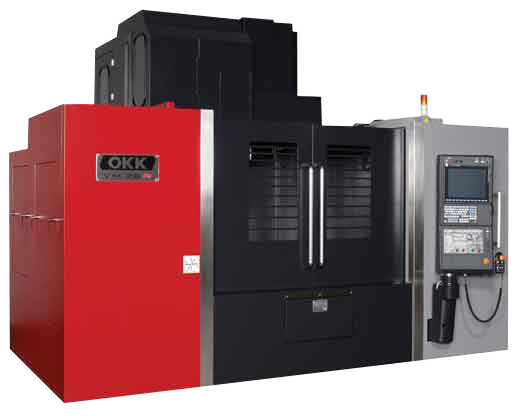 OKK - Vertical Machining Centers - Maruka USA